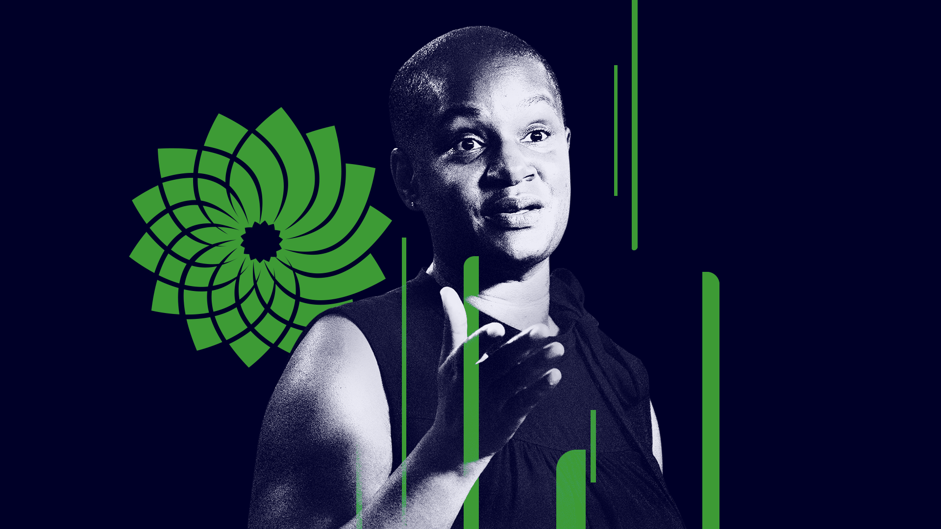 Élue cheffe des verts en pleine pandémie: Annamie Paul veut… | Noovo