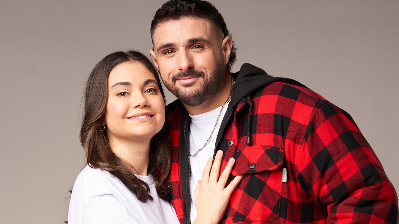 Ann-Julie et Nabil | Candidats | Le grand chantier RONA | Noovo