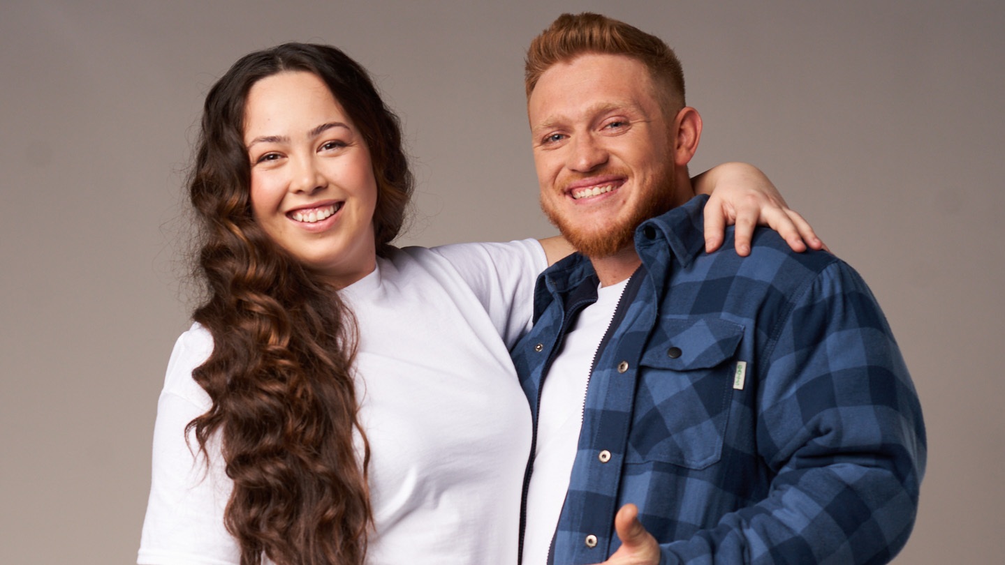 Rosalie et Brandon | Candidats | Le grand chantier RONA | Noovo