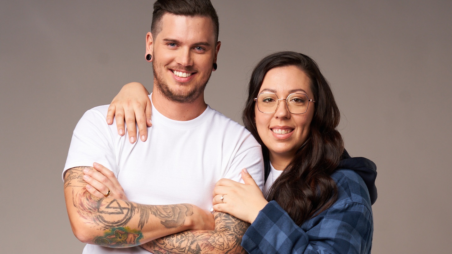 Jessica et Mathieu | Candidats | Le grand chantier RONA | Noovo