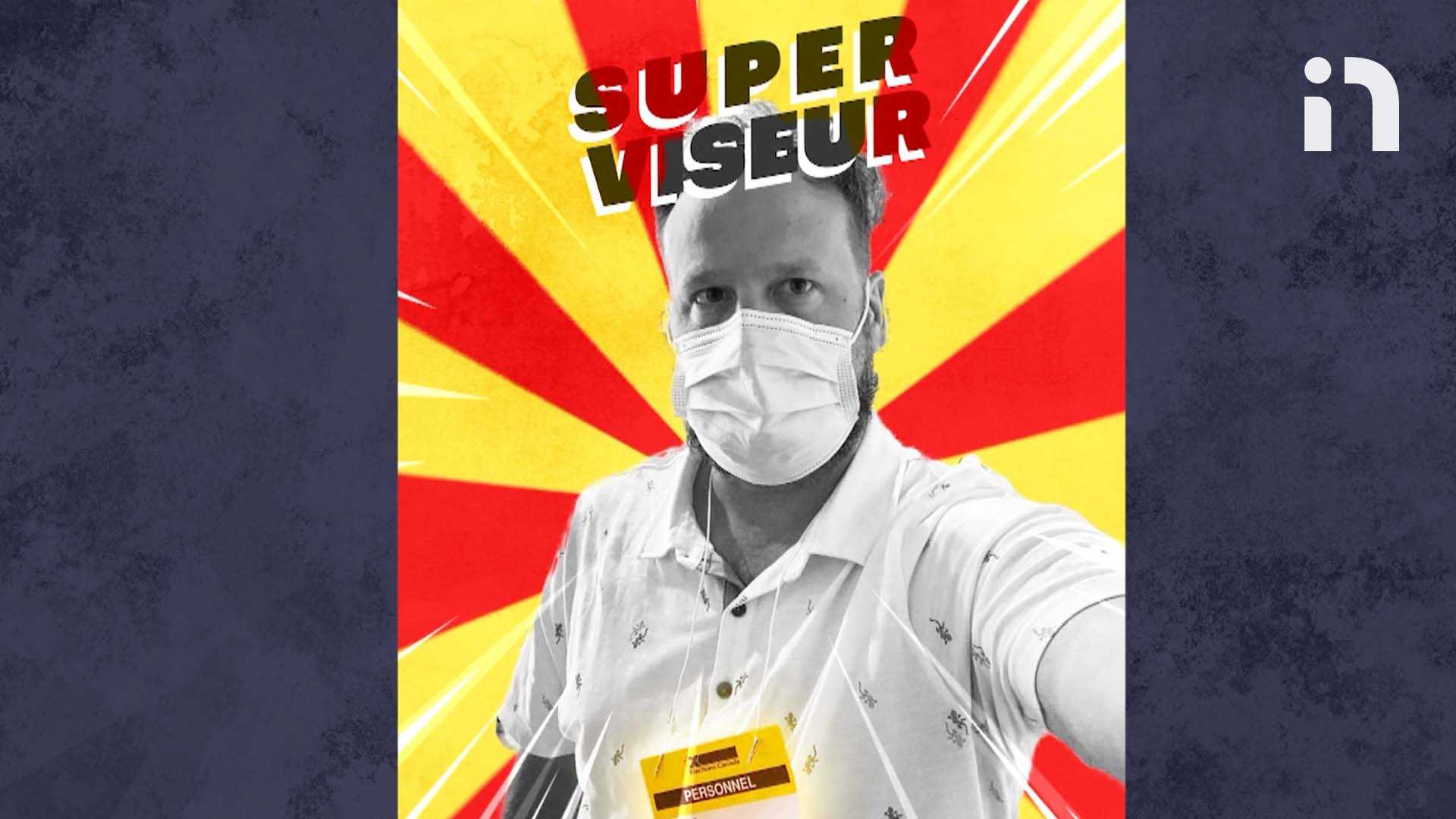 Dans les bottines d'un superviseur de bureau de scrutin aux… | Noovo