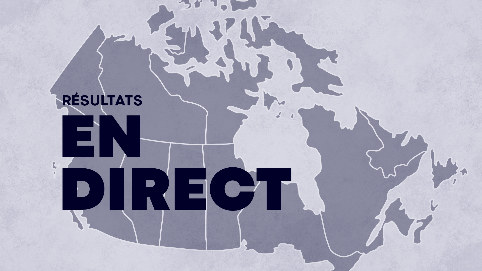 Carte interactive des résultats en direct | Actualités |… | Noovo