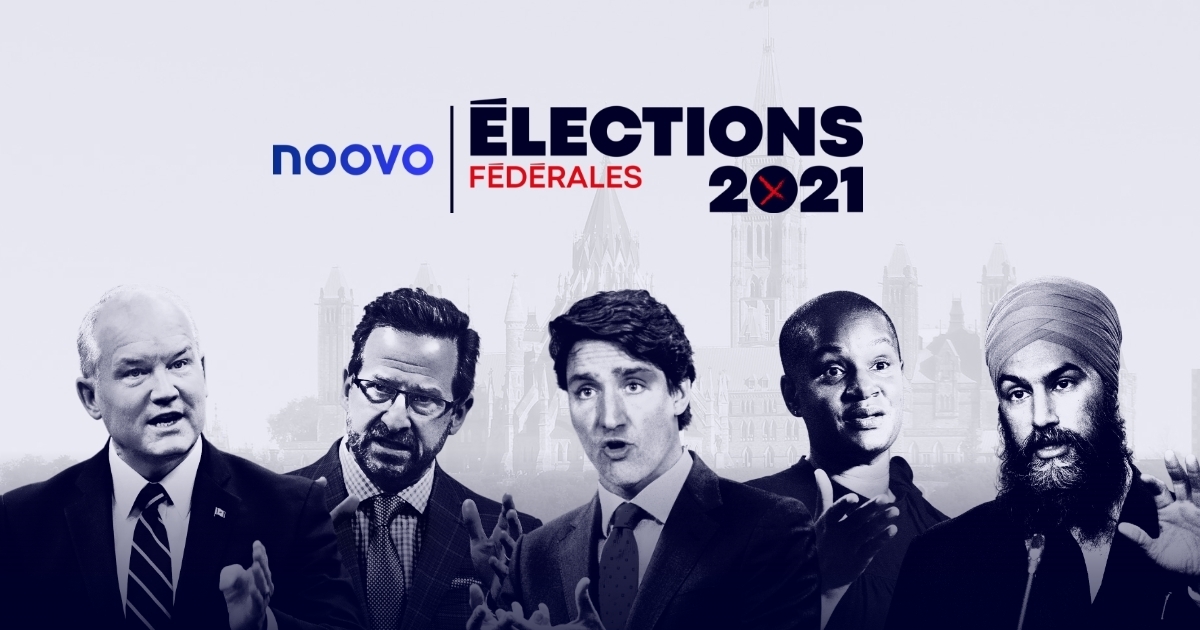 Résultats en direct | Élections 2021 | Noovo